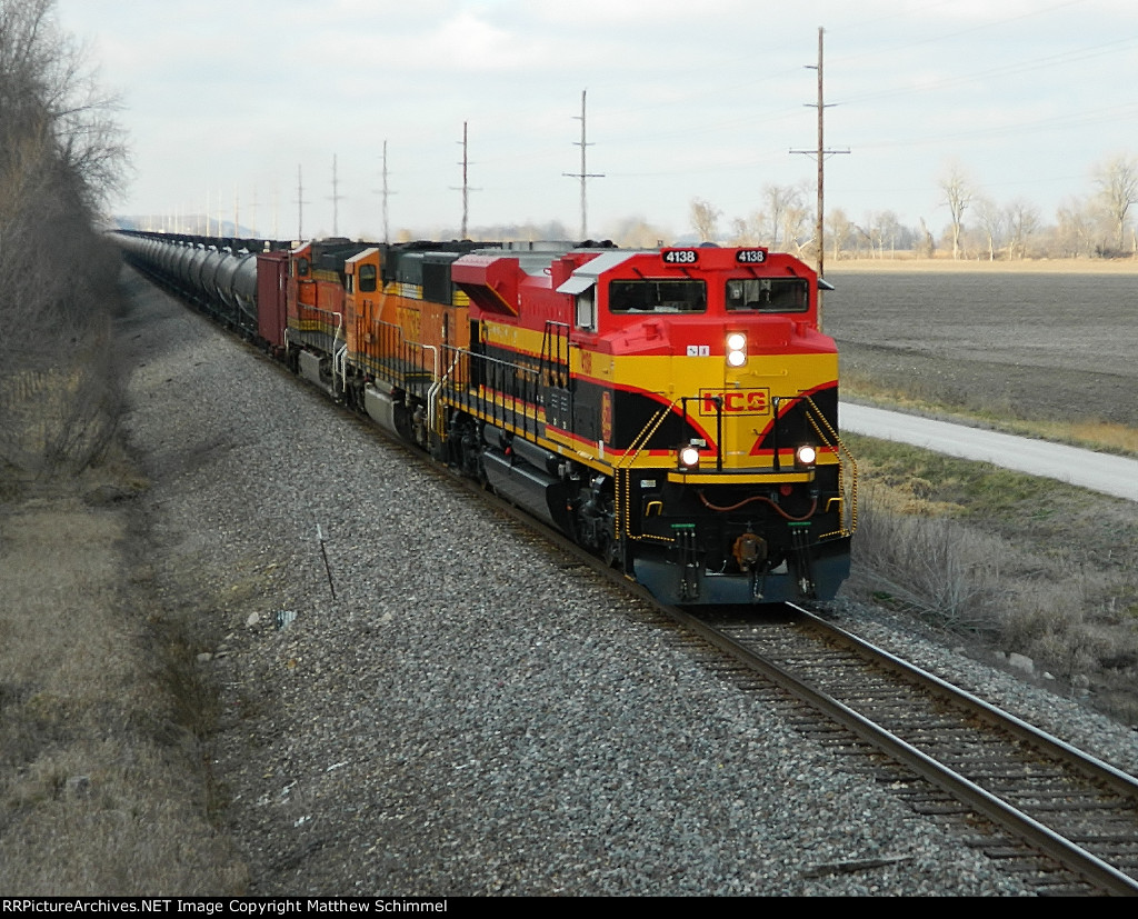 -KCS 4138 Leading An Oil Can-